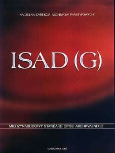 ISAD (G) – Archnet